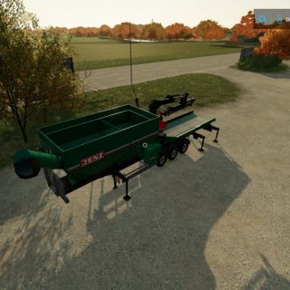 Jenz Wood Crusher V1.1 FS22 Mod | Farming Simulator 22 Mod