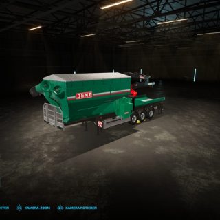 Jenz Wood Crusher V1.1 FS22 Mod | Farming Simulator 22 Mod