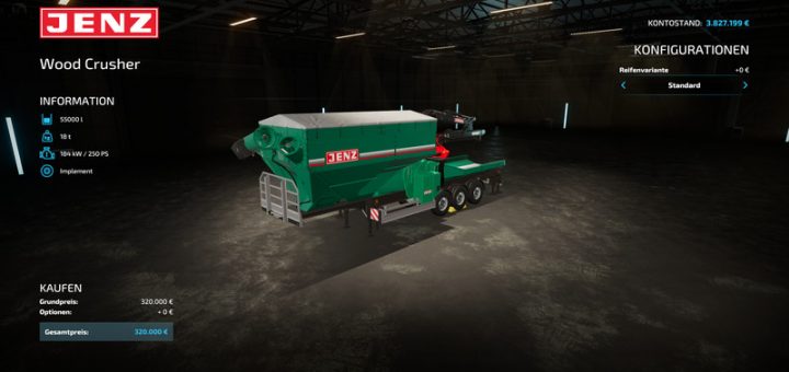 Adams 980 Tender v1.0 FS22 - Farming Simulator 22 Mod | FS22 mod