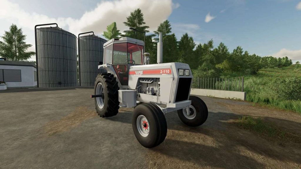 JFM White Field Boss v1.2 FS22 Mod | Farming Simulator 22 Mod