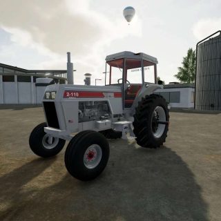 JFM White Field Boss v1.2 FS22 Mod | Farming Simulator 22 Mod