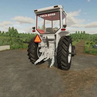 JFM White Field Boss v1.2 FS22 Mod | Farming Simulator 22 Mod
