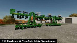 JOHN DEERE 1720 16 ROW 30 STACK-FOLD PLANTER v1.0 FS22 Mod | Farming ...