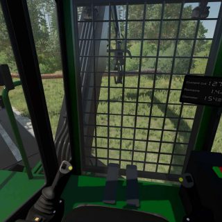 John Deere 437D Delimber v1.0 FS22 Mod | Farming Simulator 22 Mod