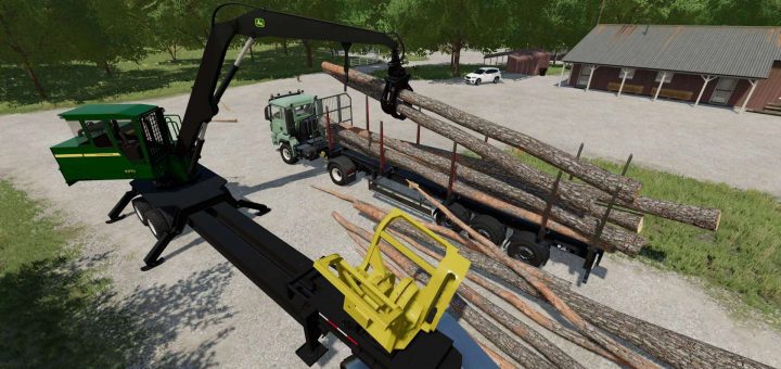 FS22 Forestry Mods | Farming Simulator 22 Forestry Mods