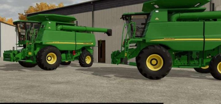 John Deere S700 Series Combines v1.0 FS22 - Farming Simulator 22 Mod ...