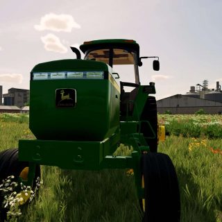 John Deere 55-60 Series Pack v1.0 FS22 Mod | Farming Simulator 22 Mod