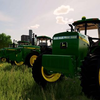 John Deere 55-60 Series Pack v1.0 FS22 Mod | Farming Simulator 22 Mod
