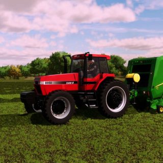 John Deere 560M Baler v1.0 FS22 Mod | Farming Simulator 22 Mod