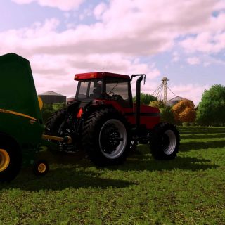 John Deere 560M Baler v1.0 FS22 Mod | Farming Simulator 22 Mod