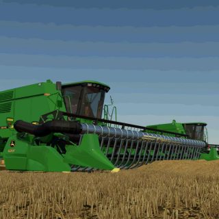 John Deere 600F Header series v1.0 FS22 Mod | Farming Simulator 22 Mod