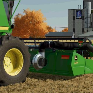 John Deere 600F Header series v1.0 FS22 Mod | Farming Simulator 22 Mod