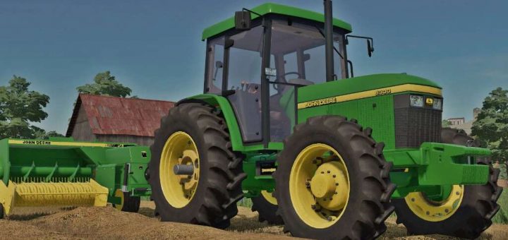 John Deere 8850 v1.0 FS22 - Farming Simulator 22 Mod | FS22 mod