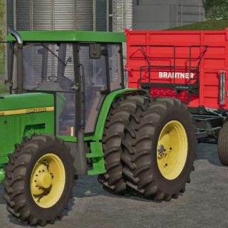 John Deere 6300 v1.0 FS22 Mod | Farming Simulator 22 Mod