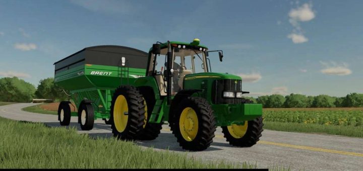 John Deere 8000/8010 Series v1.0.0.1 FS22 - Farming Simulator 22 Mod ...