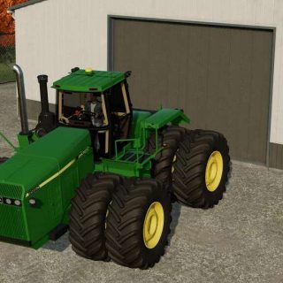 John Deere 8760-8960 v1.0 FS22 Mod | Farming Simulator 22 Mod