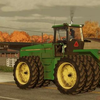 John Deere 8760-8960 v1.0 FS22 Mod | Farming Simulator 22 Mod