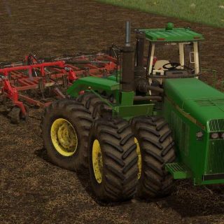 John Deere 8760-8960 v1.0 FS22 Mod | Farming Simulator 22 Mod