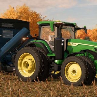 John Deere 8R 8RT 8RX 2020 v1.0 FS22 Mod | Farming Simulator 22 Mod