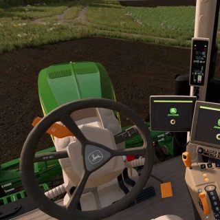 John Deere 8R 8RT 8RX 2020 v1.0 FS22 Mod | Farming Simulator 22 Mod