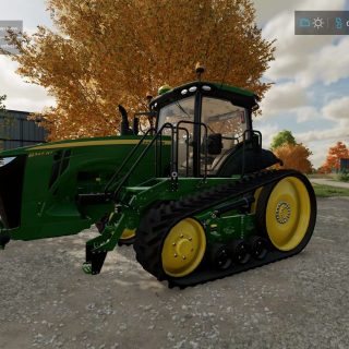 John Deere 8RT Series v1.0 FS22 Mod | Farming Simulator 22 Mod
