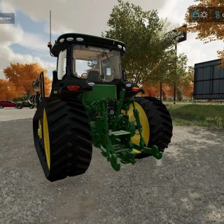John Deere 8RT Series v1.0 FS22 Mod | Farming Simulator 22 Mod