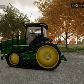 John Deere 8RT Series v1.0 FS22 Mod | Farming Simulator 22 Mod