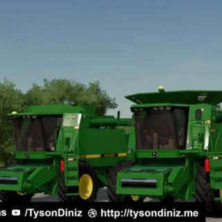 John Deere 9400/9500 combines v1.0 FS22 Mod | Farming Simulator 22 Mod