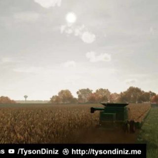 JOHN DEERE 9600 COMBINE v1.0 FS22 Mod | Farming Simulator 22 Mod