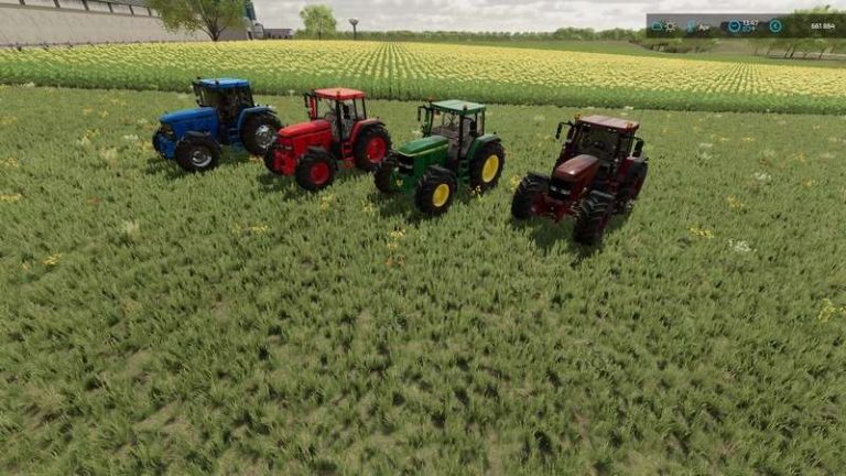 John Deere Color v1.0 FS22 Mod | Farming Simulator 22 Mod