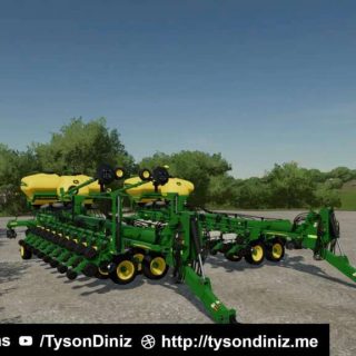 JOHN DEERE DB60 24 ROW PLANTER v1.0 FS22 - Farming Simulator 22 Mod ...