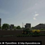 JOHN DEERE DB60 24 ROW PLANTER v1.0 FS22 Mod | Farming Simulator 22 Mod