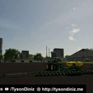 JOHN DEERE DB60 24 ROW PLANTER v1.0 FS22 Mod | Farming Simulator 22 Mod