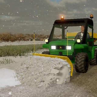 John Deere Gator Pack v1.0 FS22 Mod | Farming Simulator 22 Mod