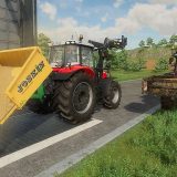 Joskin 3-Point-Hitch Transportbox v1.0 FS22 Mod | Farming Simulator 22 Mod