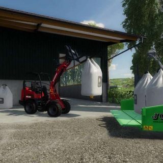 Joskin 3-Point-Hitch Transportbox v1.0 FS22 Mod | Farming Simulator 22 Mod