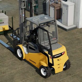 Jungheinrich EFG S50 Telefork v1.0 FS22 Mod | Farming Simulator 22 Mod