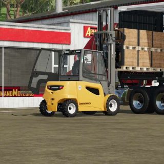 Jungheinrich EFG S50 Telefork v1.0 FS22 Mod | Farming Simulator 22 Mod