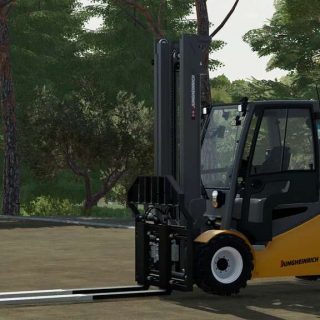 Jungheinrich EFG S50 Telefork v1.0 FS22 Mod | Farming Simulator 22 Mod