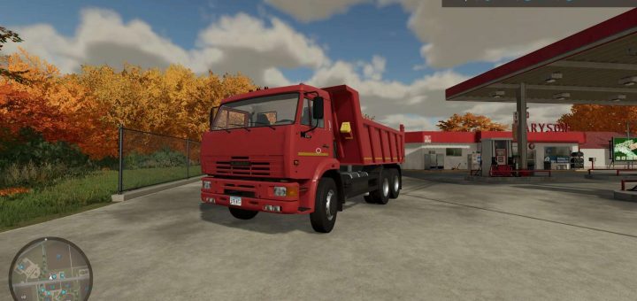 WesternStar49x dump truck with pup v1.0 FS22 - Farming Simulator 22 Mod ...