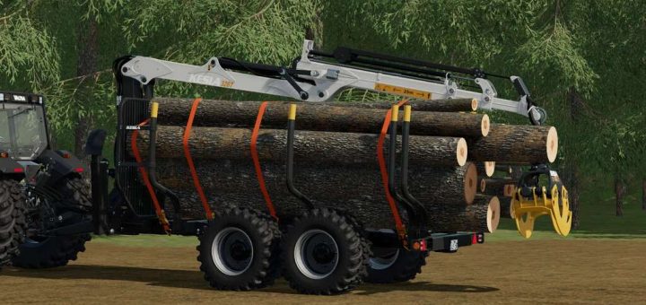 FS22 Forestry Mods | Farming Simulator 22 Forestry Mods