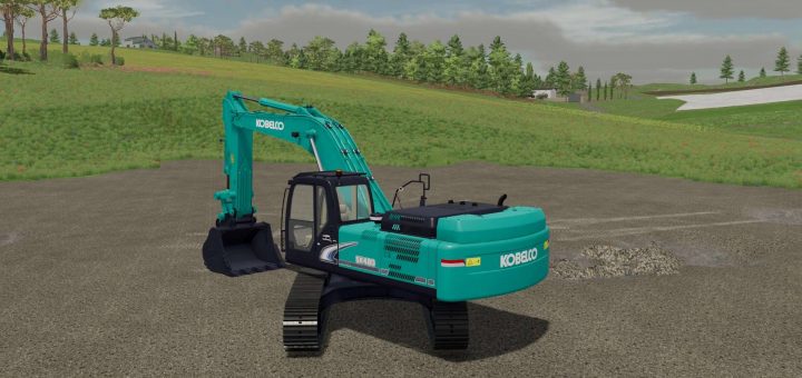 Volvo EC-750EL Mining Excavator FS22 Mod | Farming Simulator 22 Mod