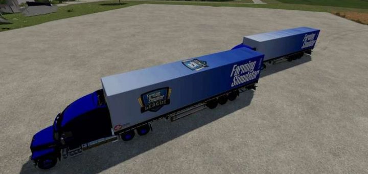 Livestock Trailer 1.0 FS22 - Farming Simulator 22 Mod | FS22 mod