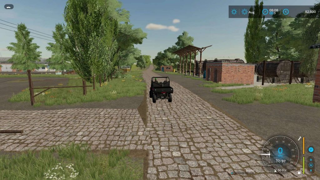 Koshmak Map v1.0.0.5 FS22 Mod | Farming Simulator 22 Mod