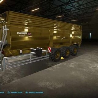 Krampe Bandit Mega Pack 550/750/800/980&Sattel v1.0 FS22 Mod | Farming ...
