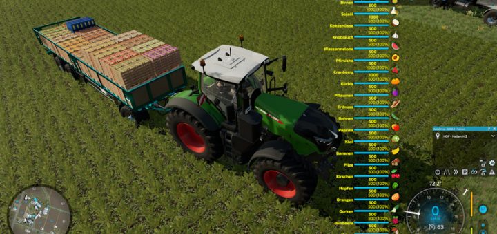 Bremer TP500 AutoLoad & Unload MP/Dedicated V3.0 FS22 - Farming ...