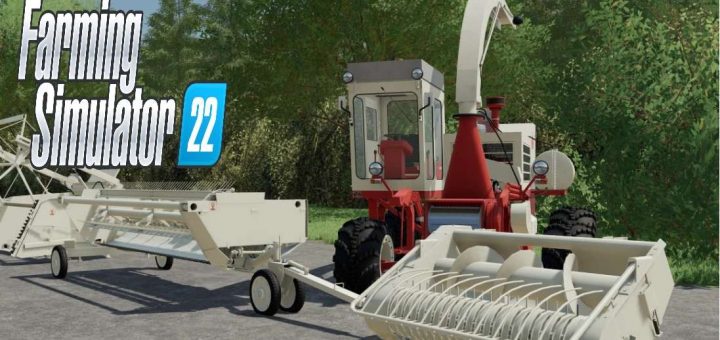 FS22 Harvesters | Farming Simulator 22 Harvesters Mods Download