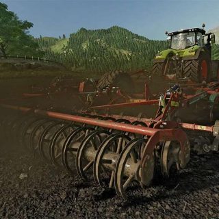Kverneland Turbo 8000T v1.0 FS22 Mod | Farming Simulator 22 Mod