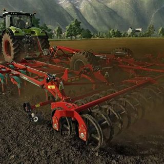 Kverneland Turbo 8000T v1.0 FS22 Mod | Farming Simulator 22 Mod