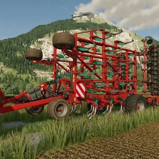 Kverneland Turbo 8000T v1.0 FS22 Mod | Farming Simulator 22 Mod